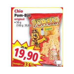 ARCHIV | Chio Pom-Bär original 50g v akci platné do: 1.5.2022 ...
