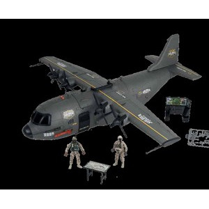 Soldier Force Hercules Cargo Plane Herní sada v akci | AkcniCeny.cz