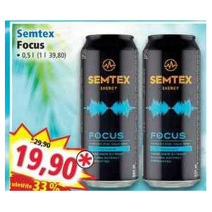 ARCHIV | Semtex Focus 0,5l v akci platné do: 11.7.2021 | AkcniCeny.cz