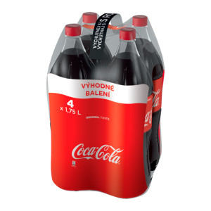 Coca-Cola 4pack (4 x 1,75l) v akci | AkcniCeny.cz