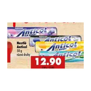 ARCHIV | Nestlé Anticol 50 g různé druhy v akci platné do: 28.2.2021 ...