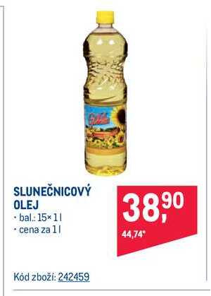 ARCHIV | Gold Plus Golden oil slunečnicový rafinovaný olej 1l v akci ...