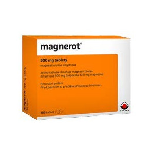 MAGNEROT 500 MG v akci | AkcniCeny.cz
