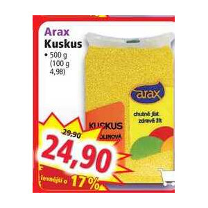 Arax Kuskus, 500 g v akci | AkcniCeny.cz