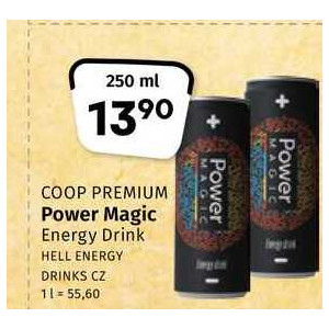 Power Magic Energy Drink 250ml v akci | AkcniCeny.cz