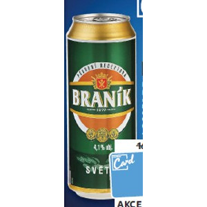 ARCHIV | Braník pivo v akci platné do: 11.1.2022 | AkcniCeny.cz