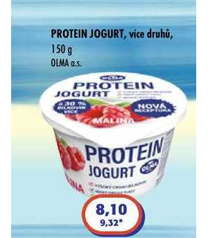 ARCHIV | Olma protein jogurt vice druhů, 150 g v akci platné do: 11.6. ...