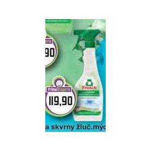 ARCHIV | FROSCH ECO sprej na skvrny žluč. mýdlo 500 ml v akci platné do ...