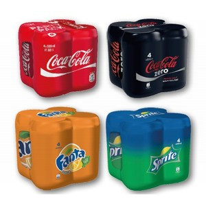 COCA COLA, FANTA, SPRITE MULTIPACK v akci | AkcniCeny.cz
