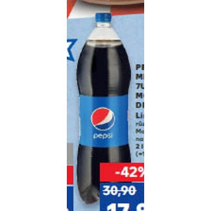 ARCHIV | Pepsi Cola nealko.náp. v akci platné do: 6.7.2021 | AkcniCeny.cz