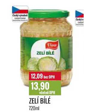 ARCHIV | ZELÍ BÍLÉ 720ml v akci platné do: 31.8.2021 | AkcniCeny.cz