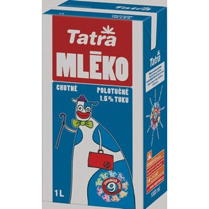 ARCHIV | Tatra trvanlivé mléko v akci platné do: 19.1.2012 | AkcniCeny.cz