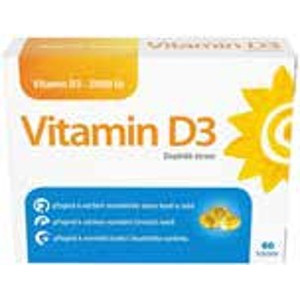 ARCHIV | Vitamin D3 2000 IU 60 tobolek v akci platné do: 31.1.2022 | AkcniCeny.cz