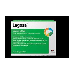 Lagosa® 50 obalených tablet v akci | AkcniCeny.cz