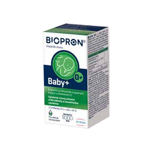 ARCHIV | BIOPRON® Baby+ 10 ml v akci platné do: 31.1.2024 | AkcniCeny.cz