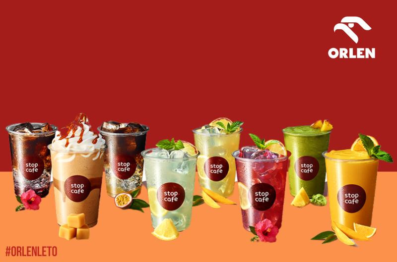 Ledová káva, limonády, džusy: ORLEN přináší letní drinky na čerpací ...