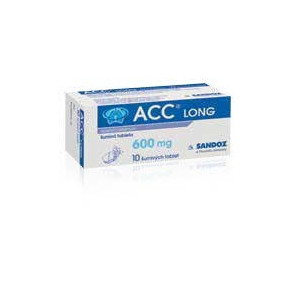 ARCHIV | ACC® LONG 600 mg 10 šumivých tbl. v akci platné do: 30.6.2018 ...