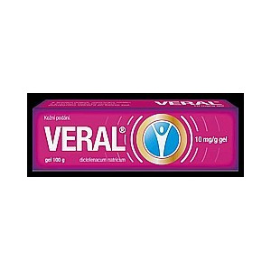 VERAL® 10 mg/g gel 100 g v akci BENU | AkcniCeny.cz