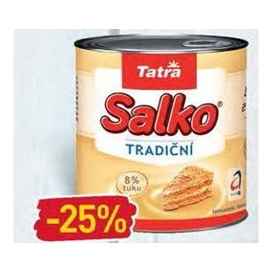 ARCHIV | Tatra Salko v akci platné do: 17.4.2018 | AkcniCeny.cz