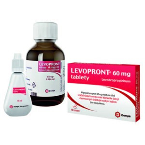 LEVOPRONT 6 MG/ML SIRUP 1X 120 ML v akci | AkcniCeny.cz