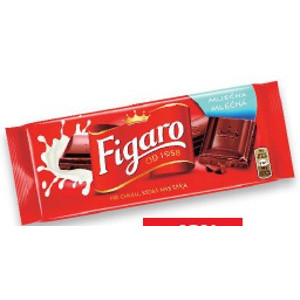 Figaro čokoláda v akci | AkcniCeny.cz