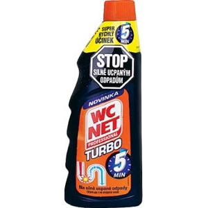 ARCHIV | WC Net turbo gel na ucpané odpady 500 ml v akci platné do: 7.4 ...