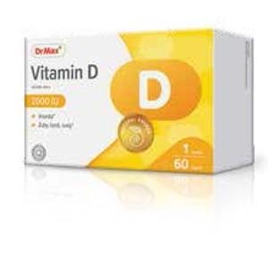 Dr.Max Vitamin D 2000 I.U. 60 cps. v akci | AkcniCeny.cz