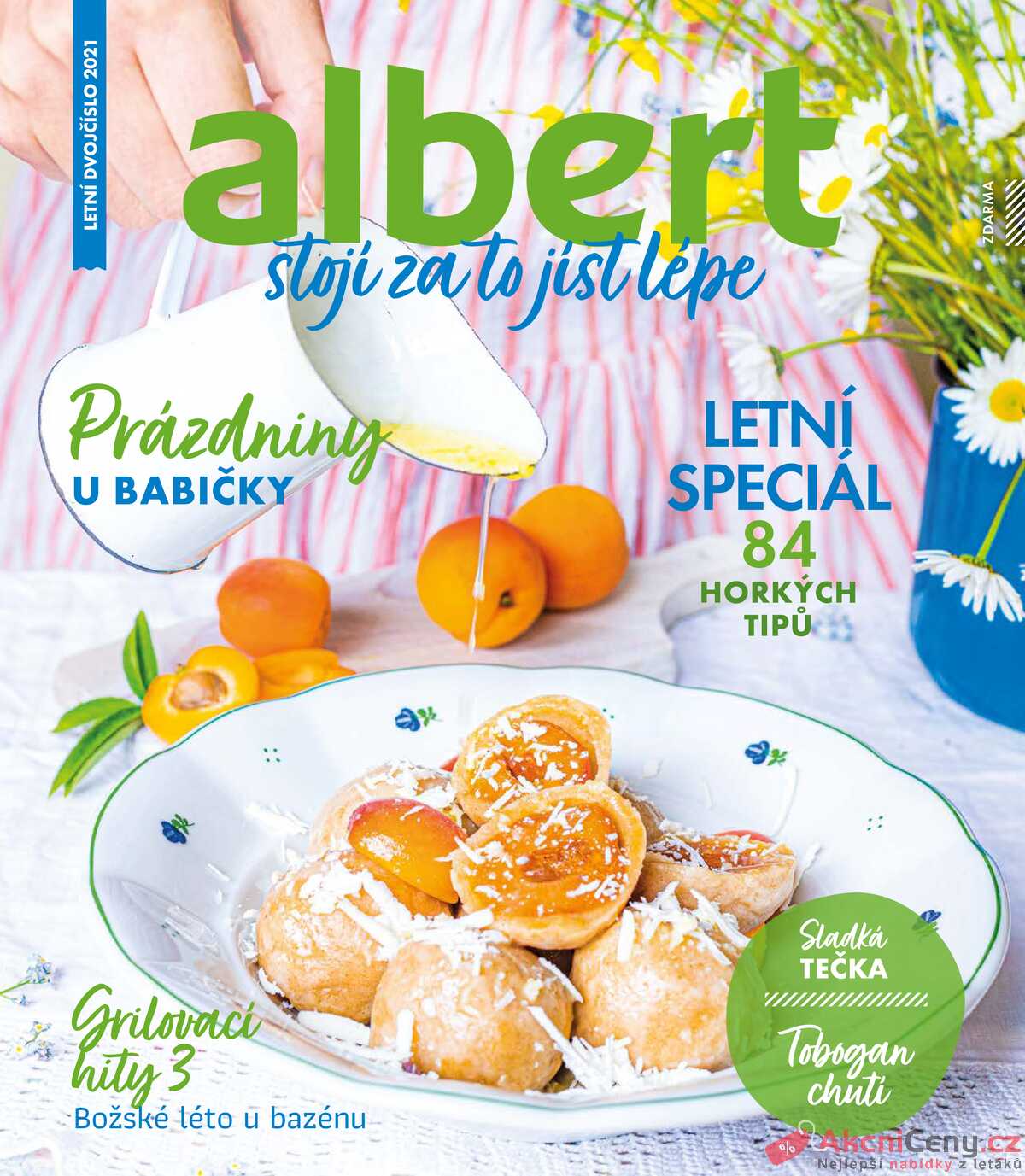 Albert Magazín 30.6. - 1.9. | iletaky.cz