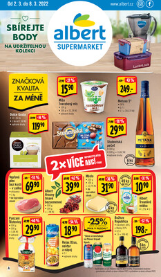 Albert letáky | AkcniCeny.cz