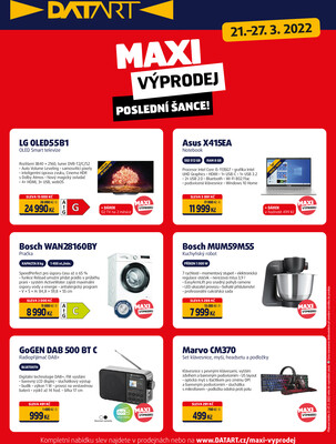 DATART letáky | AkcniCeny.cz