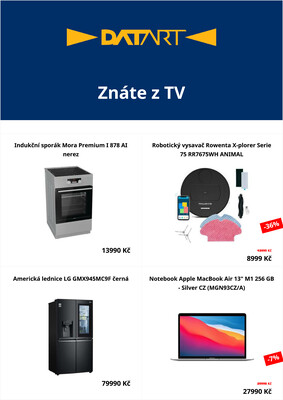 Prodejny DATART Kolín - adresy, otevírací doby | AkcniCeny.cz