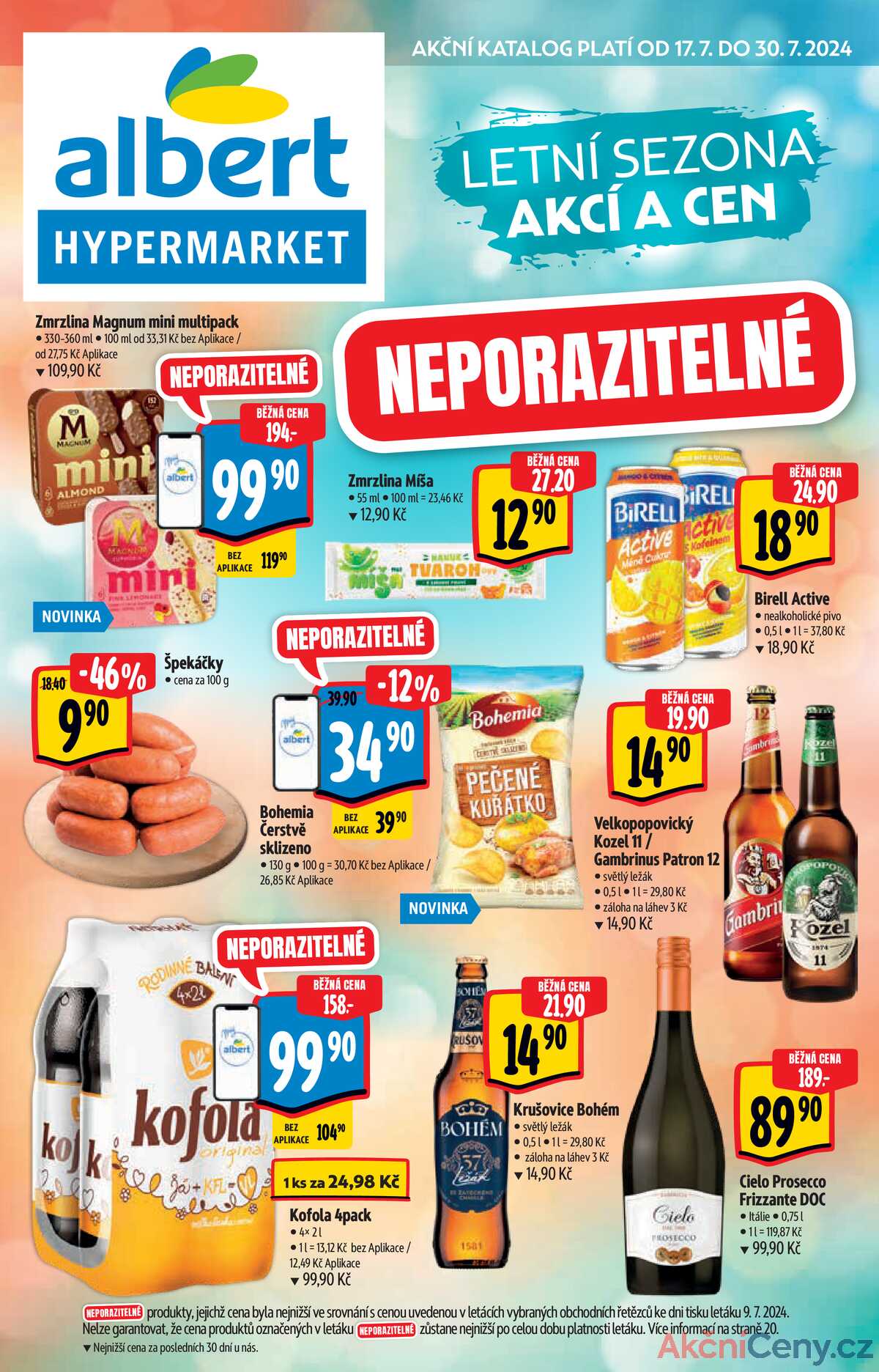 Albert Hypermarket katalog Drinks od 17.7. do 30.7.2024 | iletaky.cz
