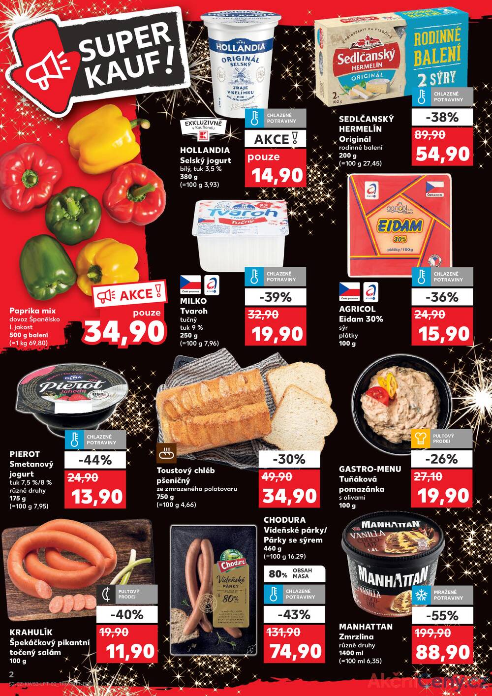 Leták Kaufland 27.12. - 31.12. - Kaufland - Hradec Králové - 1.strana ...