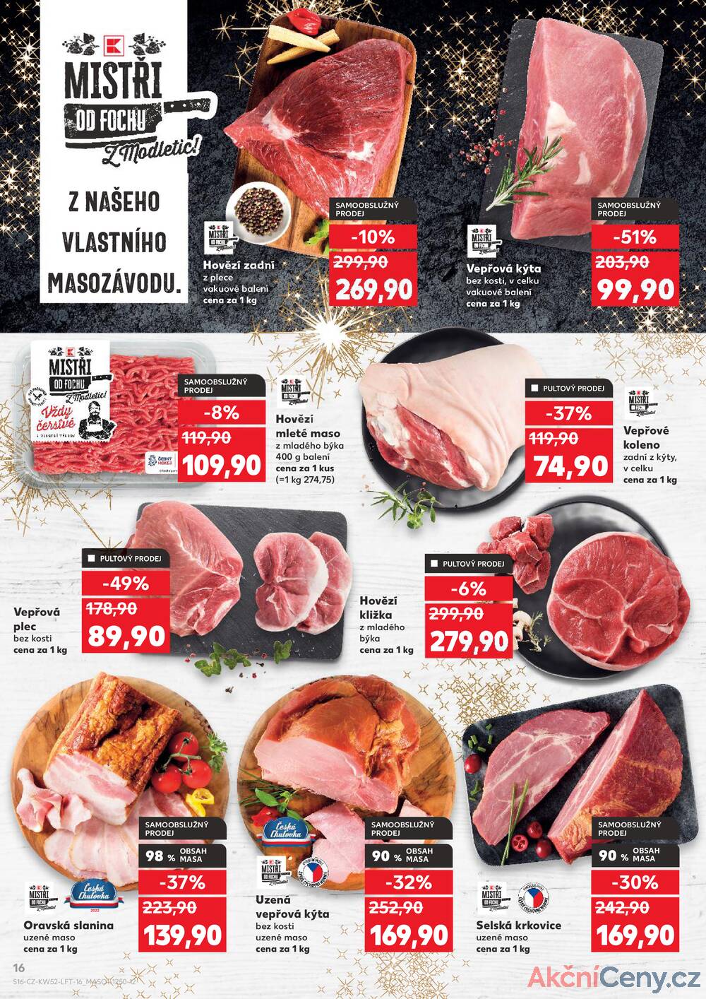 Leták Kaufland 27.12. - 31.12. - Kaufland - Šternberk - 8.strana ...