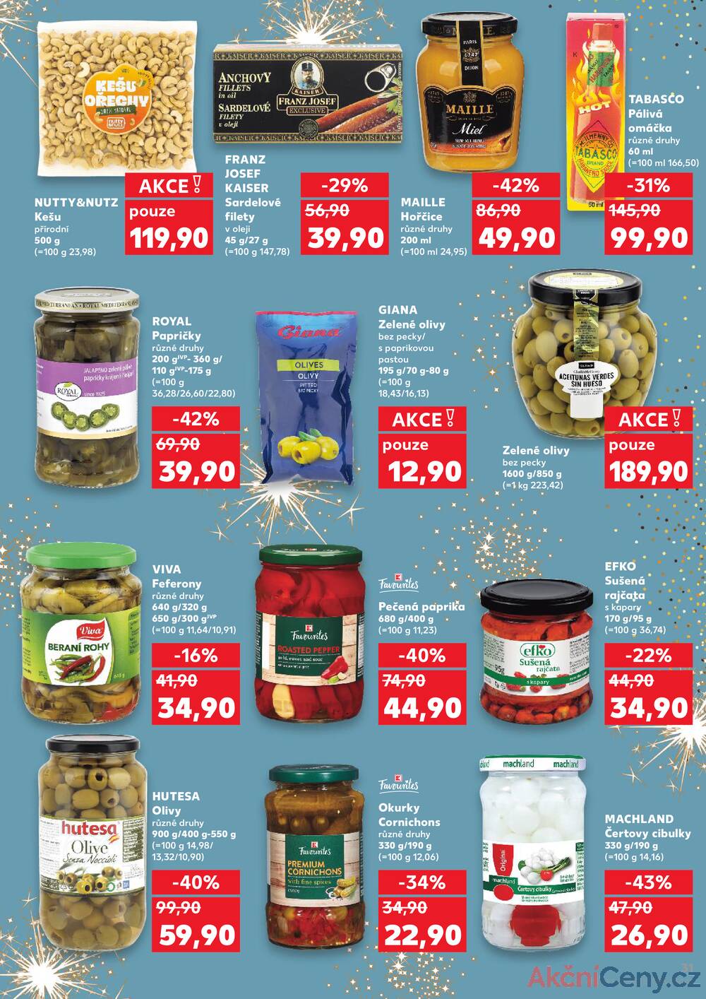 Leták Kaufland 27.12. - 31.12. - Kaufland - Šternberk - 16.strana ...