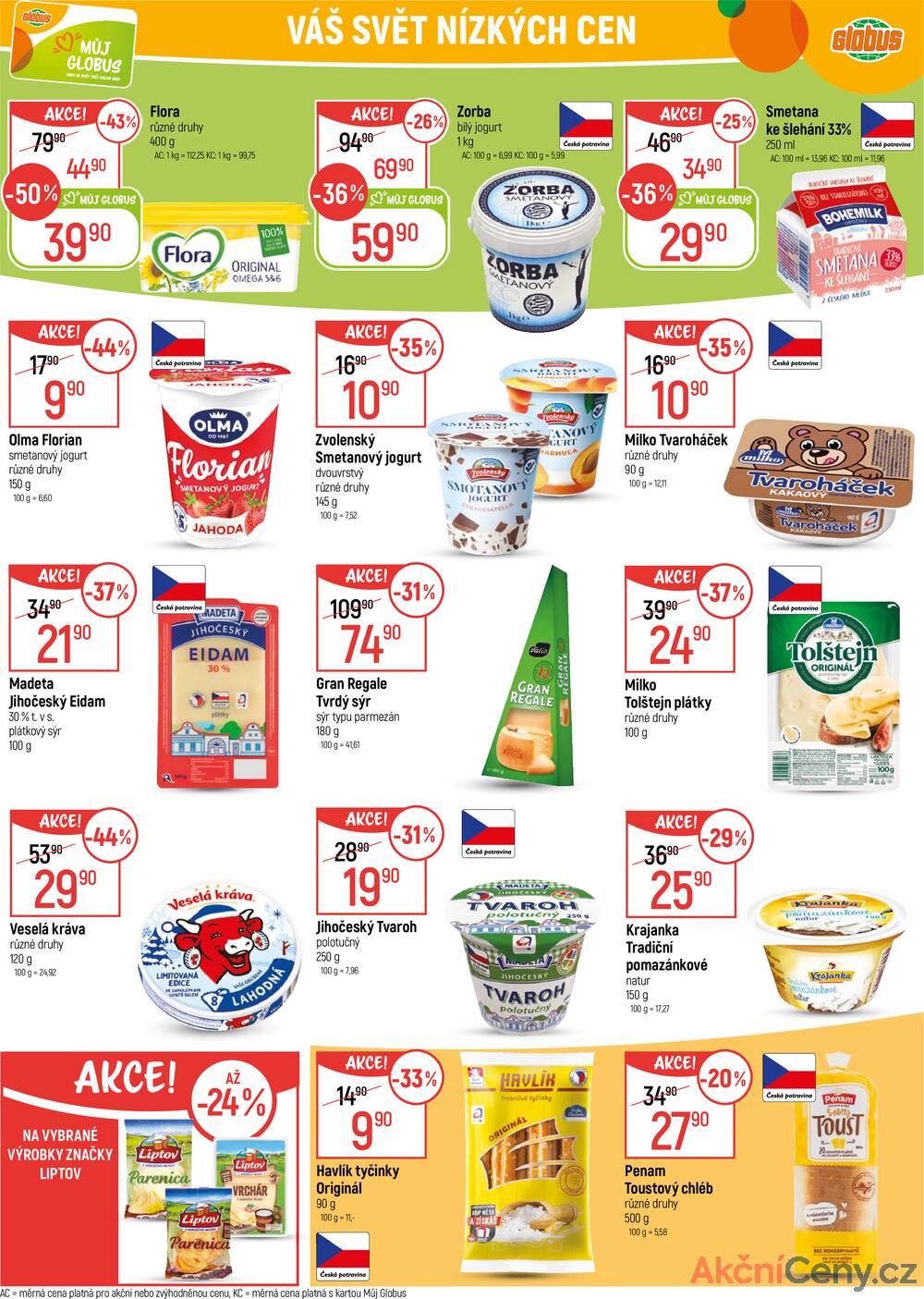Leták Akční leták Globus 27.12. - 31.12.2025 - Globus Opava - 10.strana ...