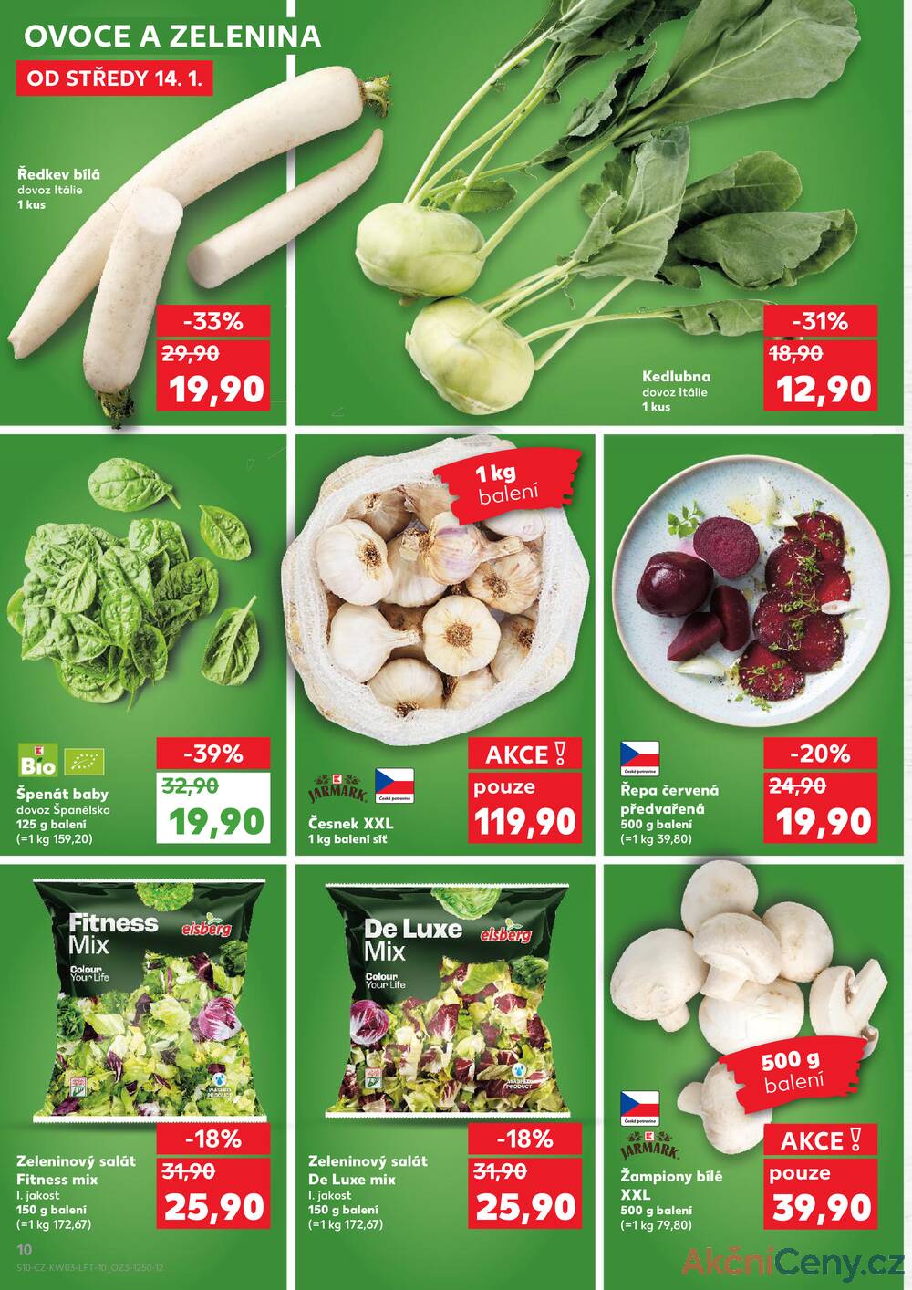 Leták Kaufland 14.1. - 20.1. - Kaufland - Orlová - 5.strana | AkcniCeny.cz