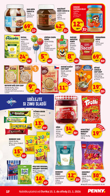 Leták Penny Market od 15.1. do 21.1.2026 | AkcniCeny.cz