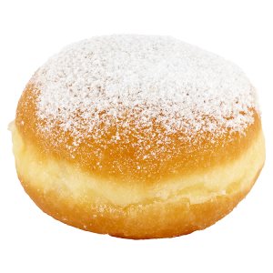 Mini kobliha s jahodovou náplní 28g v akci | AkcniCeny.cz