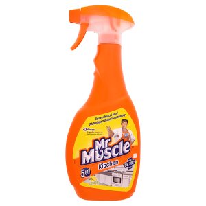 Mr. Muscle Lemon 5v1 čistící a dezinfekční přípravek na kuchyně 500ml v ...