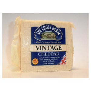 Lye Cross Farm Vintage Cheddar 200g v akci | AkcniCeny.cz