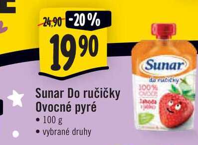 Sunar Do ručičky 100 g v akci | AkcniCeny.cz