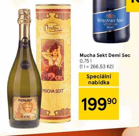 MUCHA SEKT ICE, 0,75 l v akci | AkcniCeny.cz