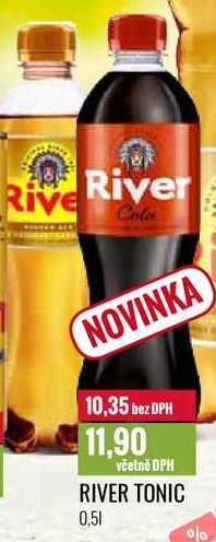 ARCHIV | RIVER TONIC 0.5 l v akci platné do: 31.12.2021 | AkcniCeny.cz