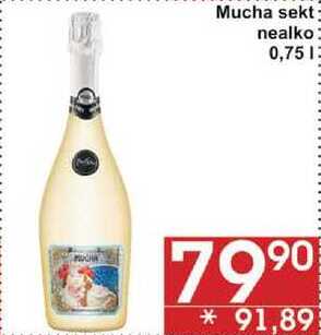 Mucha sekt nealko, 0,75 l v akci | AkcniCeny.cz