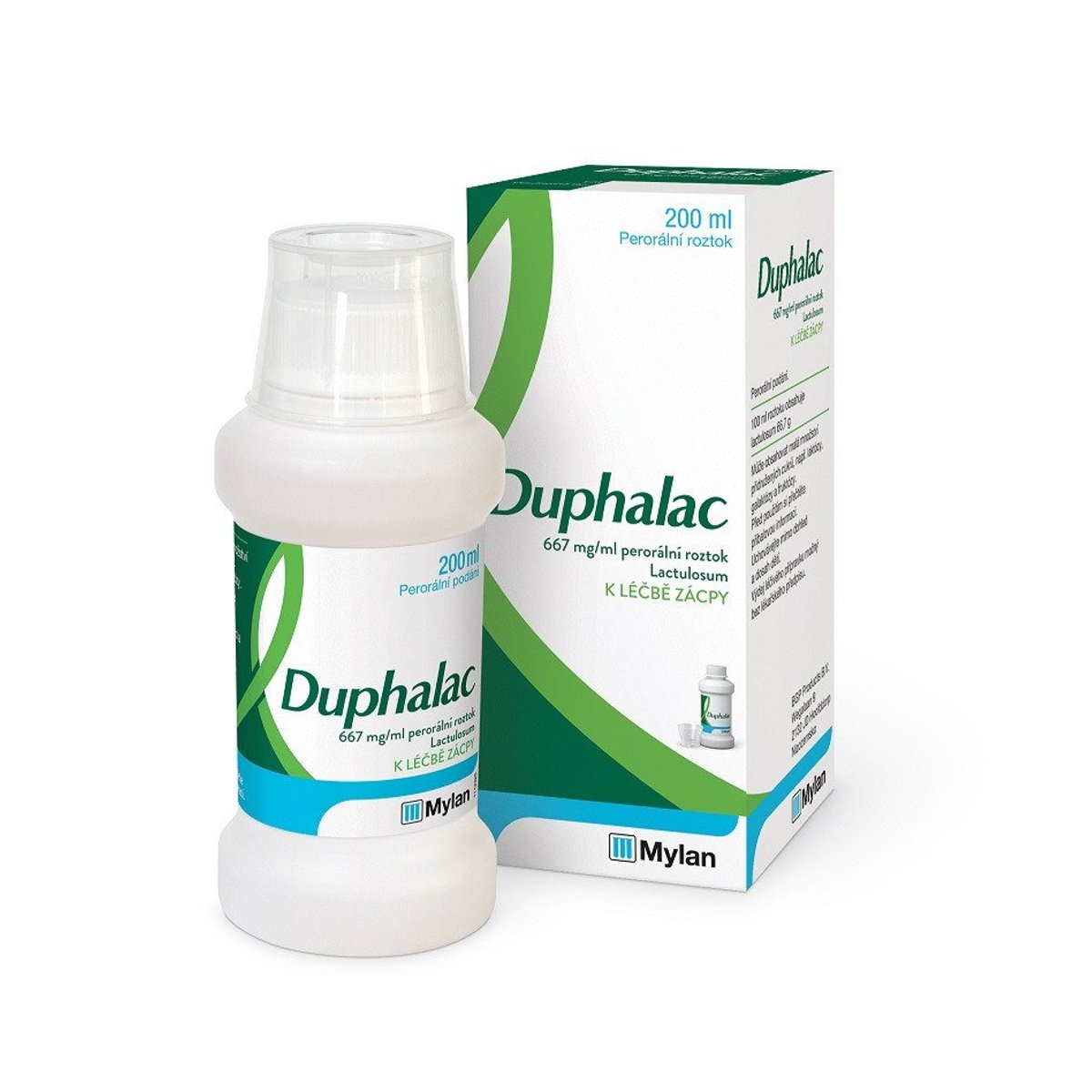 DUPHALAC 667MG/ML perorální roztok 1X200ML IV v akci | AkcniCeny.cz