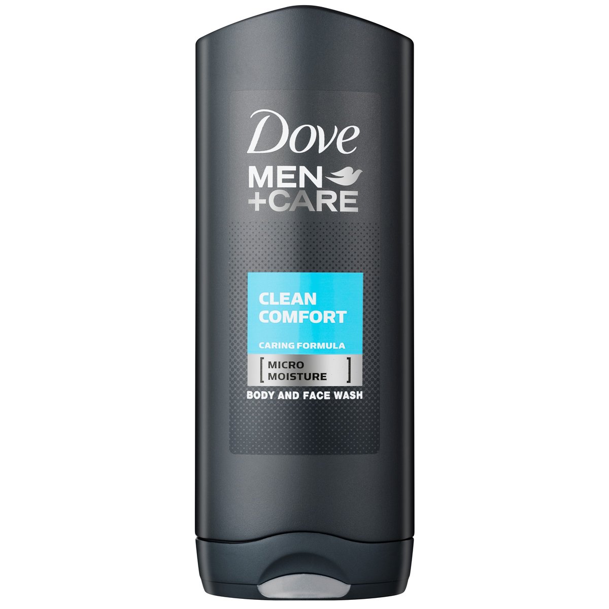 Dove Men+Care Clean Comfort sprchový gel pro muže na tělo a obličej v ...