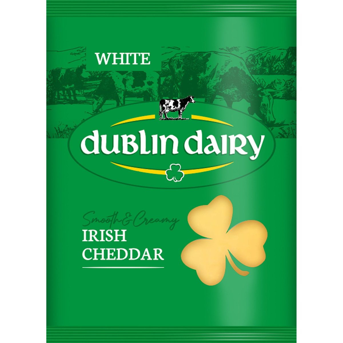 Dublin Dairy Irish Cheddar White Strouhaný v akci | AkcniCeny.cz