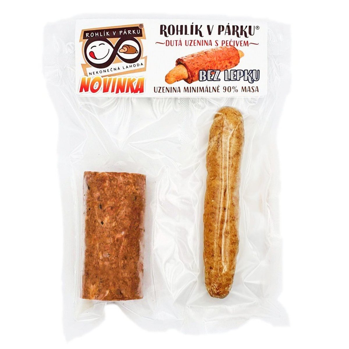 ARCHIV | Rohlík v párku s bezlepkovým pečivem v akci platné do: 22.12. ...