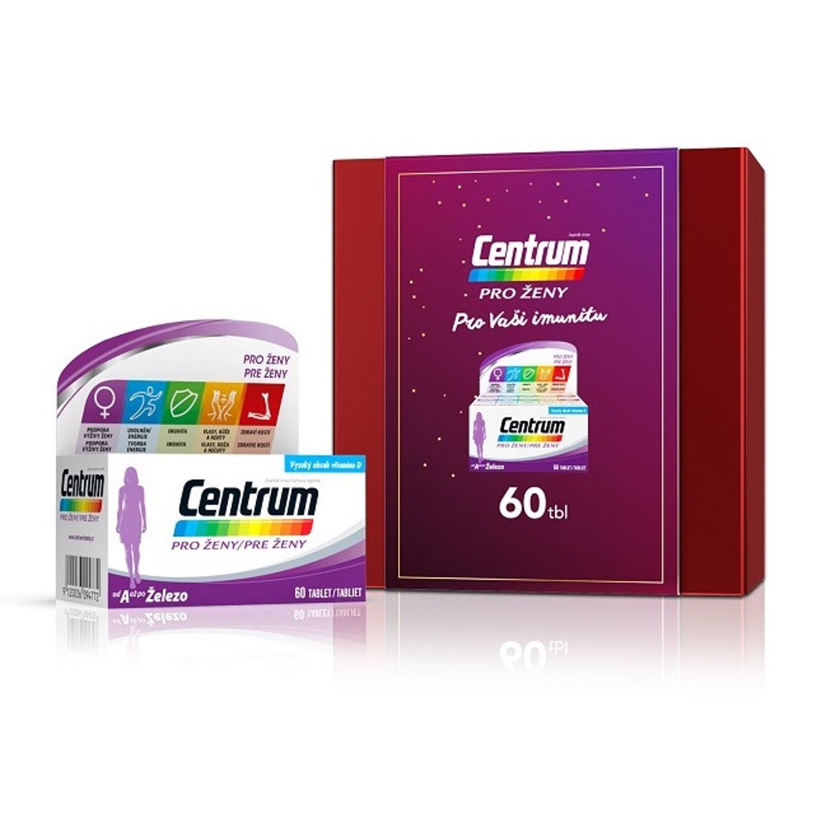 Multivitamin Centrum pro ženy tbl.60 ván.balíček v akci | AkcniCeny.cz